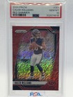 100 Most Watched Caleb Williams Football Card Auctions