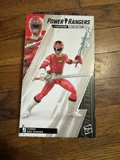Power Rangers Lightning Turbo Red Ranger