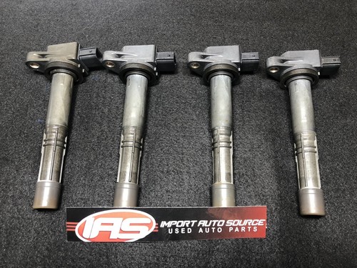 2002-2006 ACURA RSX TYPE S/ BASE IGNITION COIL PACK SET OF 4 OEM USED ...