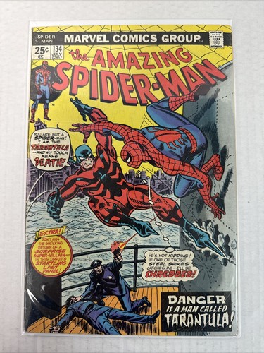 Amazing Spider-Man #134 Volume 1 Marvel Comics 1974 Key 1st | eBay