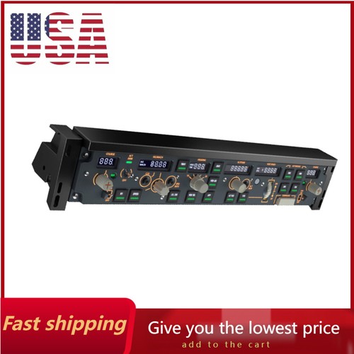 WINWING PAP3 Flight Simulator MCP Panel Plug & Play for PMDG 737 | eBay