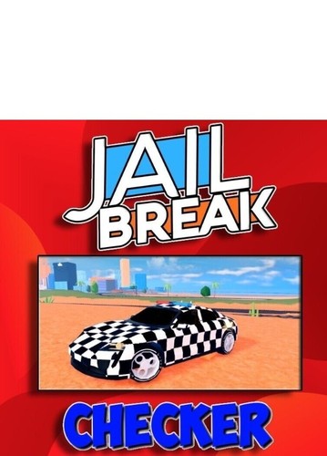CHECKER SKIN TEXTURE Roblox Jailbreak 💎 FAST DELIVERY⚡ | eBay