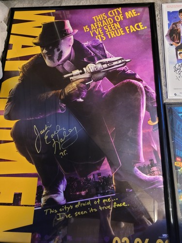 Signed Watchman Movie Posters | eBay