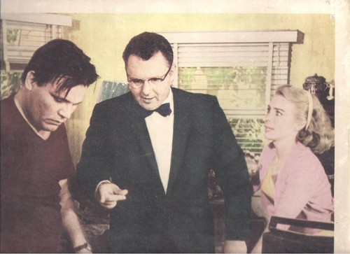 CRY TERROR Rod Steiger Inger Stevens (1958) Lobby Card | eBay
