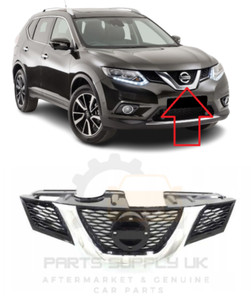 nissan x trail front grill products for sale | eBay