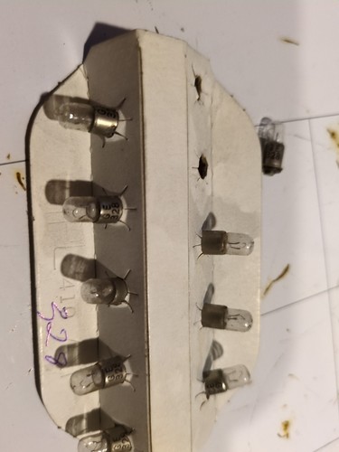 GE 328 Aircraft lamp (9 Piece) .20A 6V Vintage. New | eBay