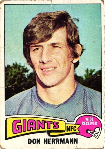 DON HERRMANN CARD #308 $1 Items MUST Buy 2 to Qualify B17R4S35P8 | eBay