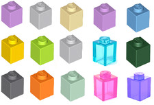 LEGO 3005 Kabaya Promotional Set - Piston Car Set Parts Inventory and ...