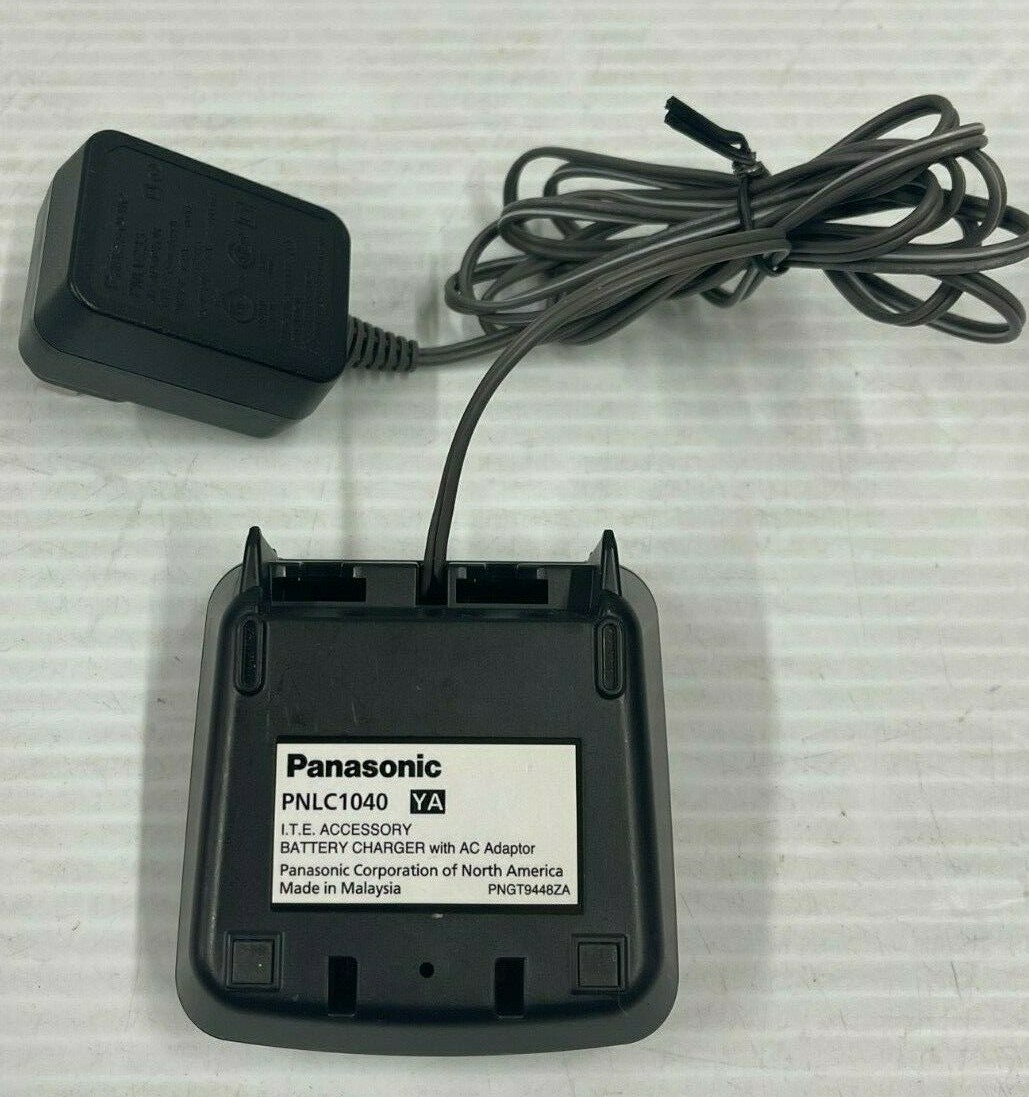 genuine Panasonic PQLV203 AC Adaptor Output 9V 500mA Power Supply | eBay