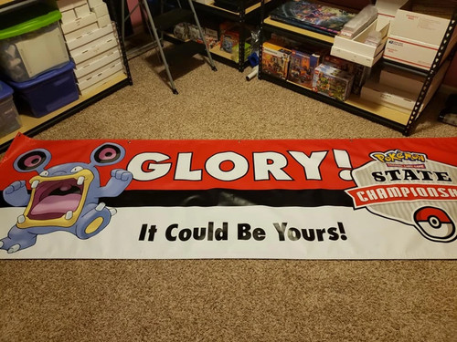 Loudred - Pokemon State Championships - Wide Tarp Banner - 36"x118.5 ...