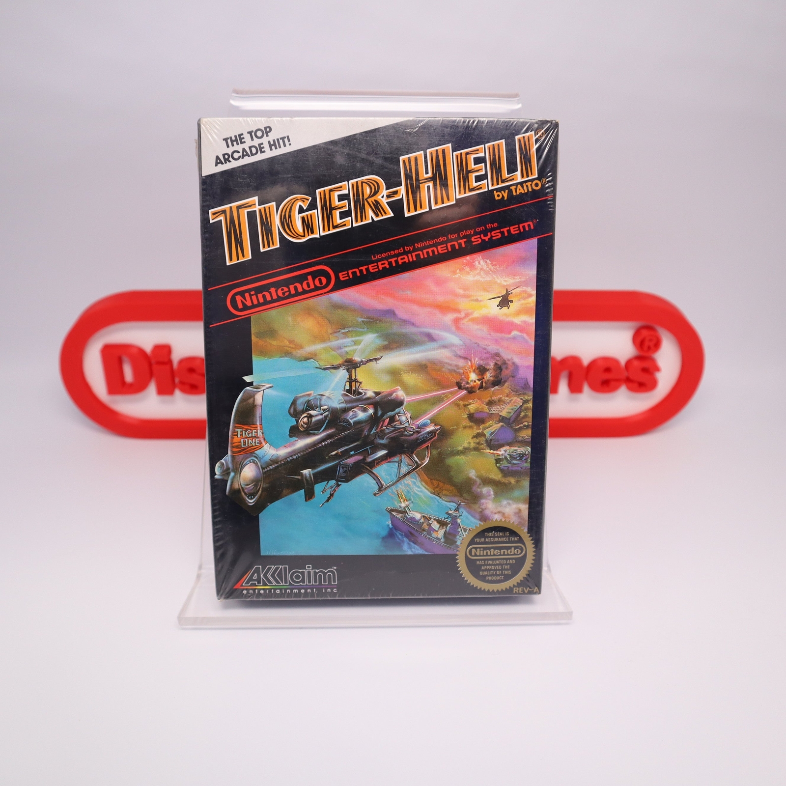 Tiger-Heli Value - GoCollect (nintendo-nes-tiger-heli )