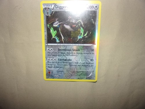 Diggersby 88/119 XY-Phantom Forces Reverse Holo for sale online | eBay