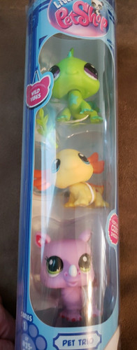 RHINO 37, CHAMELEON 35, AXOLOTL 36 G7 - Authentic Littlest Pet Shop ...