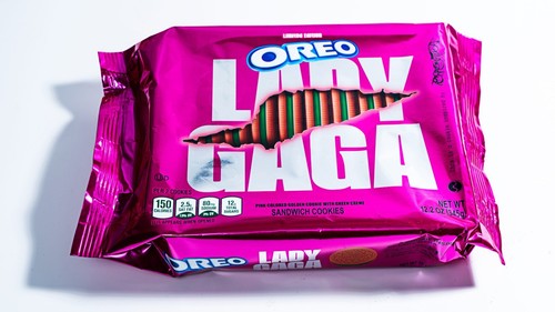 NEW SEALED Lady Gaga OREO Chromatica Sandwich Cookie 12.2oz Package ...
