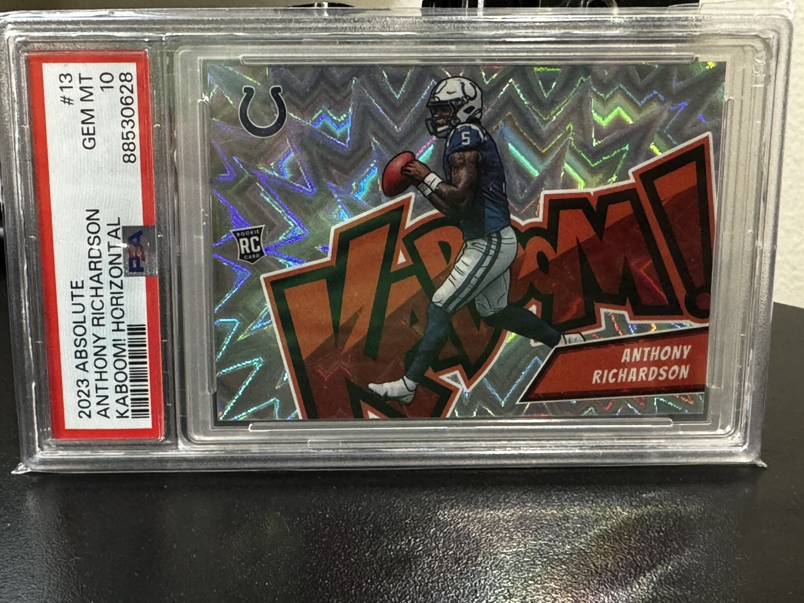 Anthony Richardson 2023 Absolute #13 Kaboom! (Horizontal) Price Guide ...