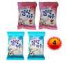 Korean Sweets Soft Malang Cow chewing candy 79g Milk 2 bags ...