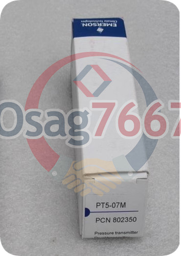 ONE EMERSON PT5-07M Pressure Sensor New | eBay