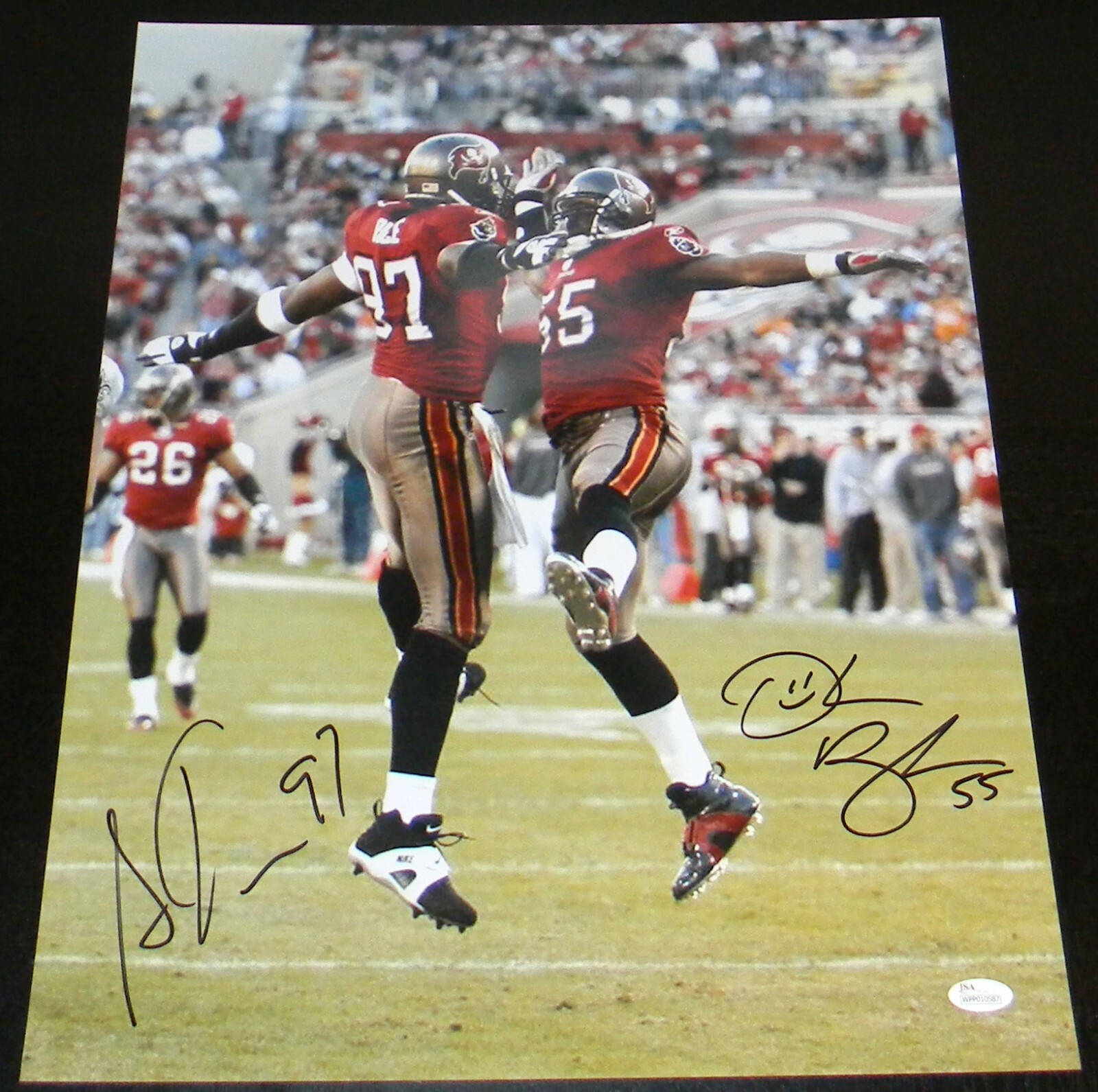 Derrick Brooks Autographed Memorabilia | Signed Photo, Jersey ...