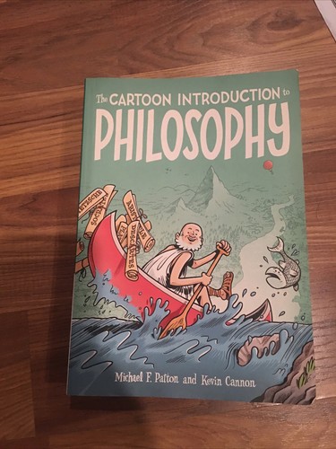 The Cartoon Introduction to Philosophy, Paperback, by Patton, Michael F ...