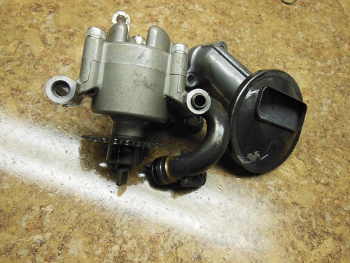 2007 Yamaha FJR1300 FJR 1300 Engine Oil Pump Gear Screen Sump Parts ...