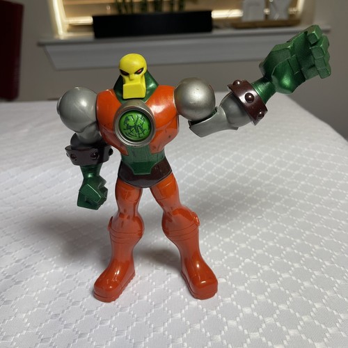 Mattel Metallo DC Comics Total Armor Brave & Bold Action Figure Toy | eBay