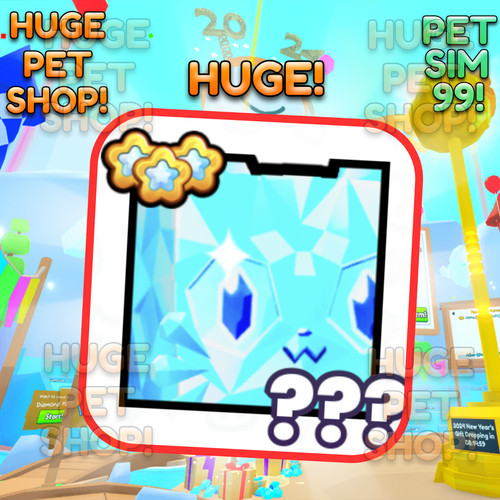 Huge Diamond Cat - Pet Simulator 99 - Pet Sim 99 - CHEAP & FAST ...