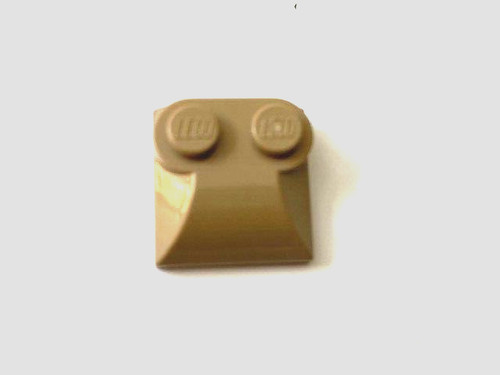 LEGO Parts: Modified 2x2x 2/3 Brick w/ 2-Sided Sloped Edges, #47457 ...