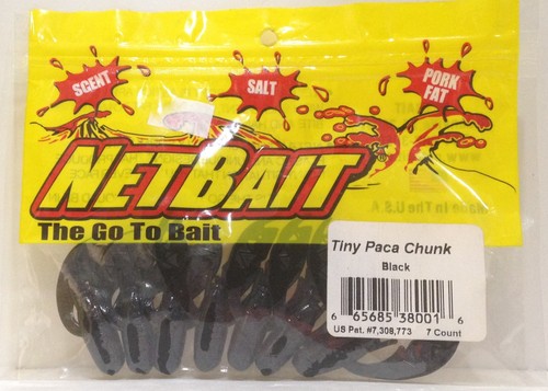 NETBAIT - Tiny Paca Chunk - Choose Color (Discontinued Colors Available ...