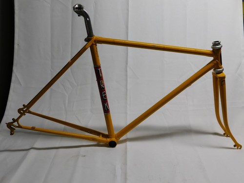 Vintage Trek 1970's Frameset 19in Ishiwata 022 Frame Fork TX500 ? | eBay