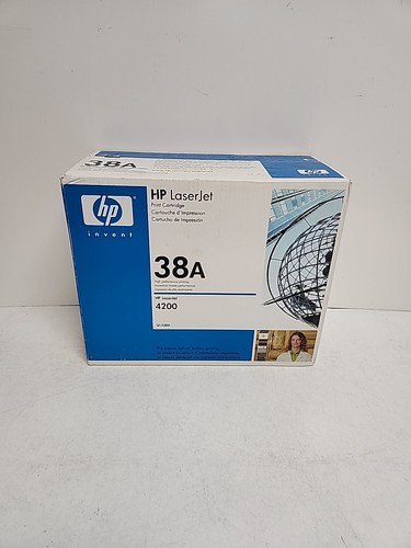 GENUINE HP 38A TONER CARTRIDGE Q1338A | eBay