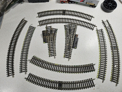 Railway Job Lot in Oo Gauge Model Railway Tracks for sale | eBay