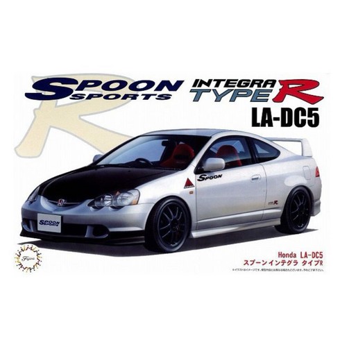 Fujimi Honda Integra DC5 Type R 1/24 Inch Up Series Model Kit No.290 ...