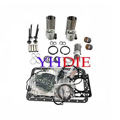 New Z650 Overhaul Rebuild kit for Kubota Sub-Compact Utility tractor ...