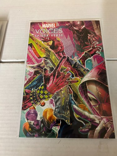 MARVEL VOICES SPIDER-VERSE 2023 #1 GIANG VARIANT 1ST APP SPIDER-FRIEND ...