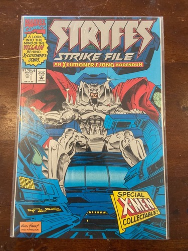 Stryfe's Strike File #1 (Marvel 1993) VF/NM *Combine Shipping* | eBay
