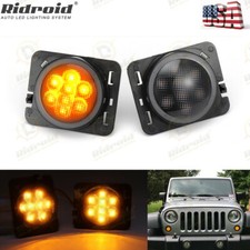 Jeep Wrangler Side Marker Lights at Andy's Auto Sport