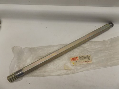 NOS YAMAHA 8K4-W4751-01-00 FRONT AXLE SS440 PZ480 CS340 XL540 | eBay