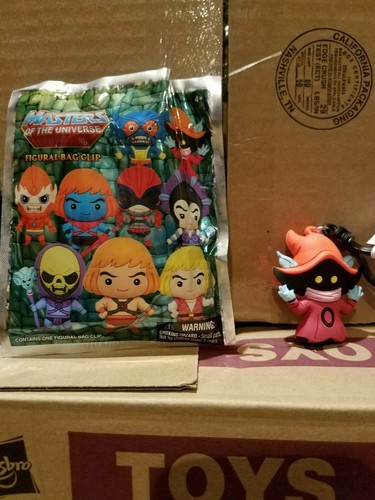 Masters of the Universe MOTU Figural Keychain Backpack Clip Monogram ...