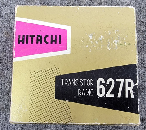 Vintage 1960’s Hitachi TH-627R Transistor Radio w/Box & Papers | eBay