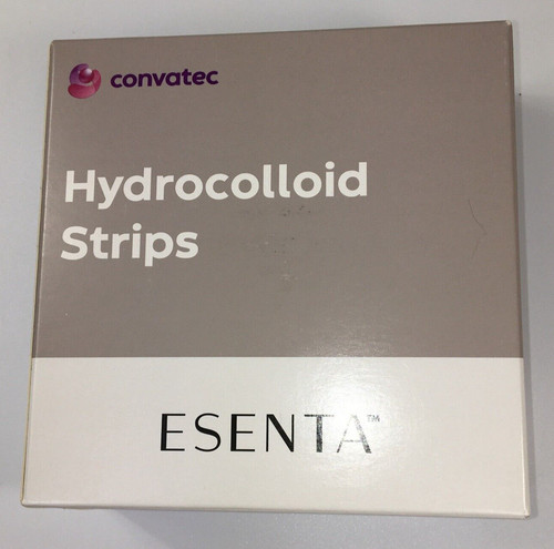 80 Ct Convatec 423826 Esenta™ Hydrocolloid Strips Thin Curve Exp 2030 ...