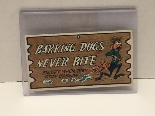 1959 TOPPS WACKY PLAKS KOOKIE 5 CARD SET Novelty Postcards MAD Magazine ...