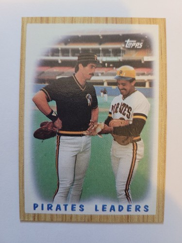 1987 TOPPS PIRATES LEADERS #131 NM | eBay