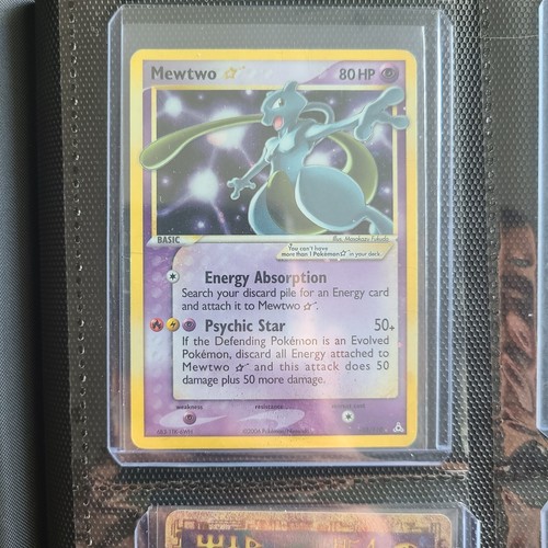Pokémon TCG Mewtwo EX Holon Phantoms 103 Holo Shiny Holo Rare for sale ...