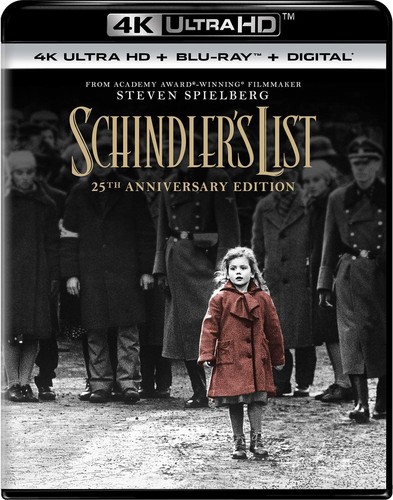 Schindler's List (Blu-ray) Liam Neeson Ben Kingsley Ralph Fiennes | eBay
