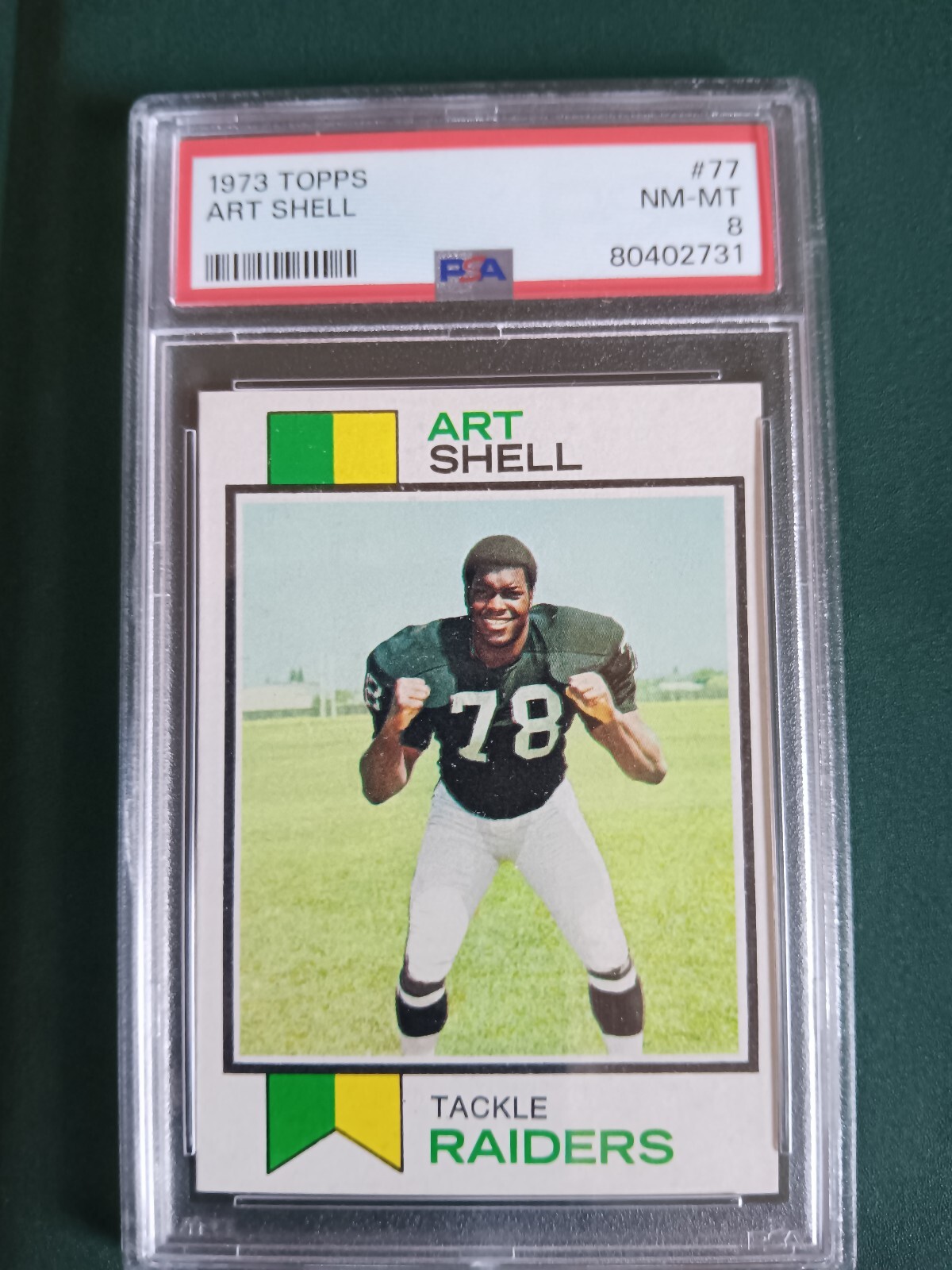 Art Shell 1973 Topps #377 Base PSA 8 Price Guide - Sports Card Investor
