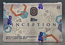 2021-22 Topps Inception OTE Overtime Elite Basketball Checklist