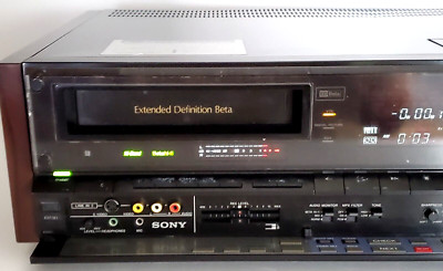 Las mejores ofertas en Reproductor Betamax | eBay