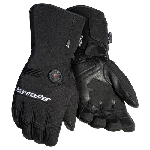Tourmaster Women's Synergy 7.4v Heated Textile Glove (Black - Medium ...