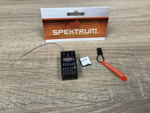 Spektrum AR9020 DSMX/XPlus DSM2 9 Channel 2.4ghz RC (Receiver ONLY NO ...