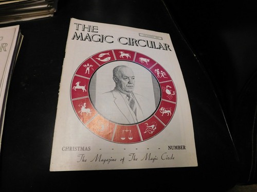 The Magic Circular Magazine of Magicians, Tricks & News 1963 December ...